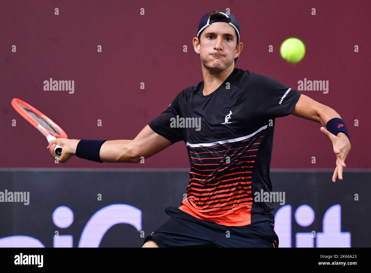 Pala Wanny, Florence, Italy, October 11, 2022, Francesco Passaro of ...