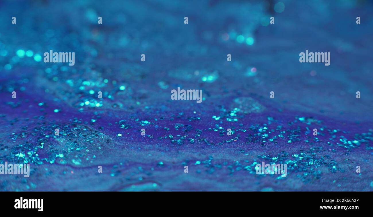 Acrylic paint liquid glitter hi-res stock photography and images - Alamy