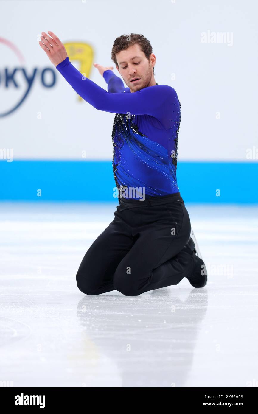 Saitama, Japan. 8th Oct, 2022. Jason Brown (USA) Figure Skating : Japan ...