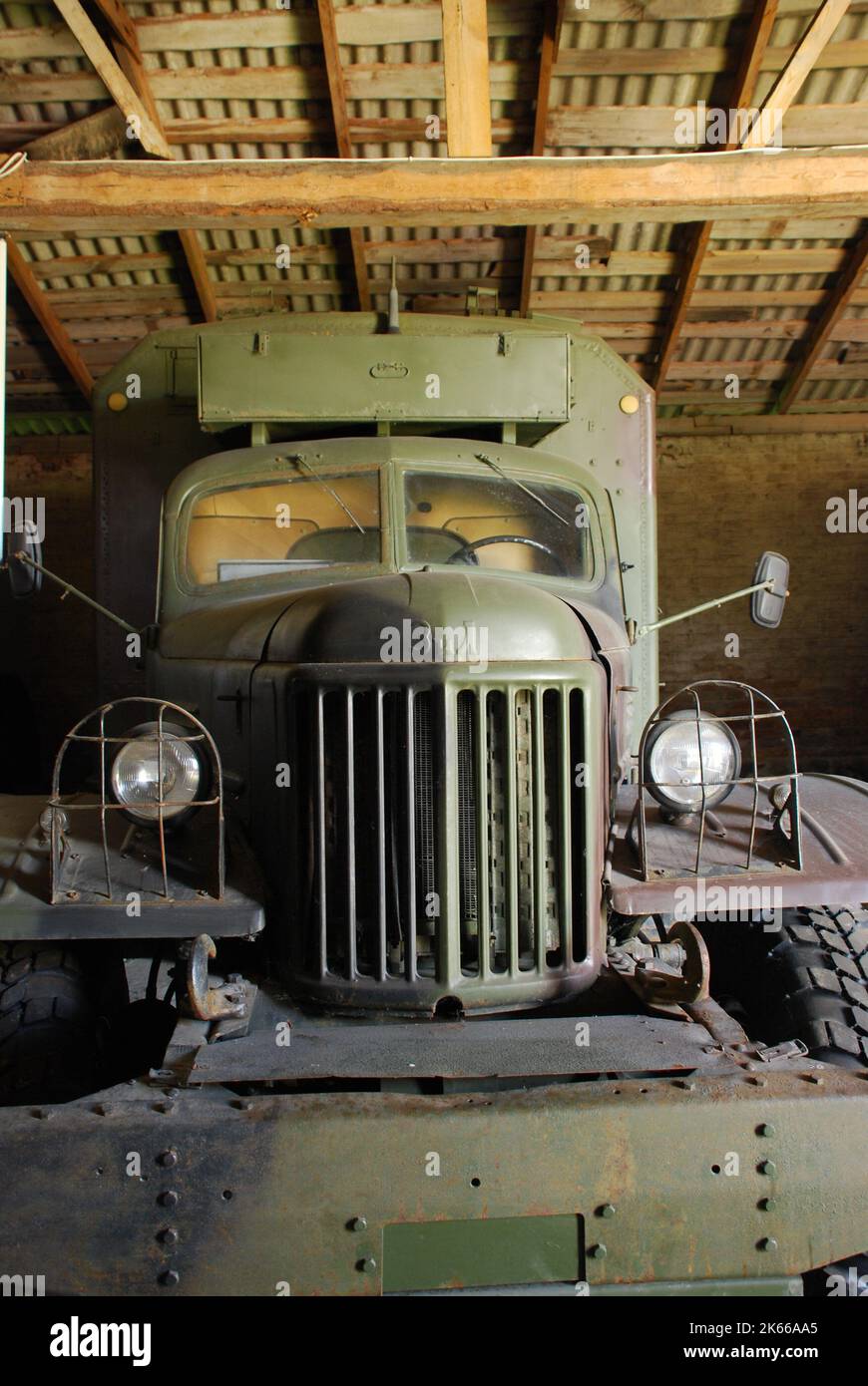 Zil 157 truck hi-res stock photography and images - Alamy
