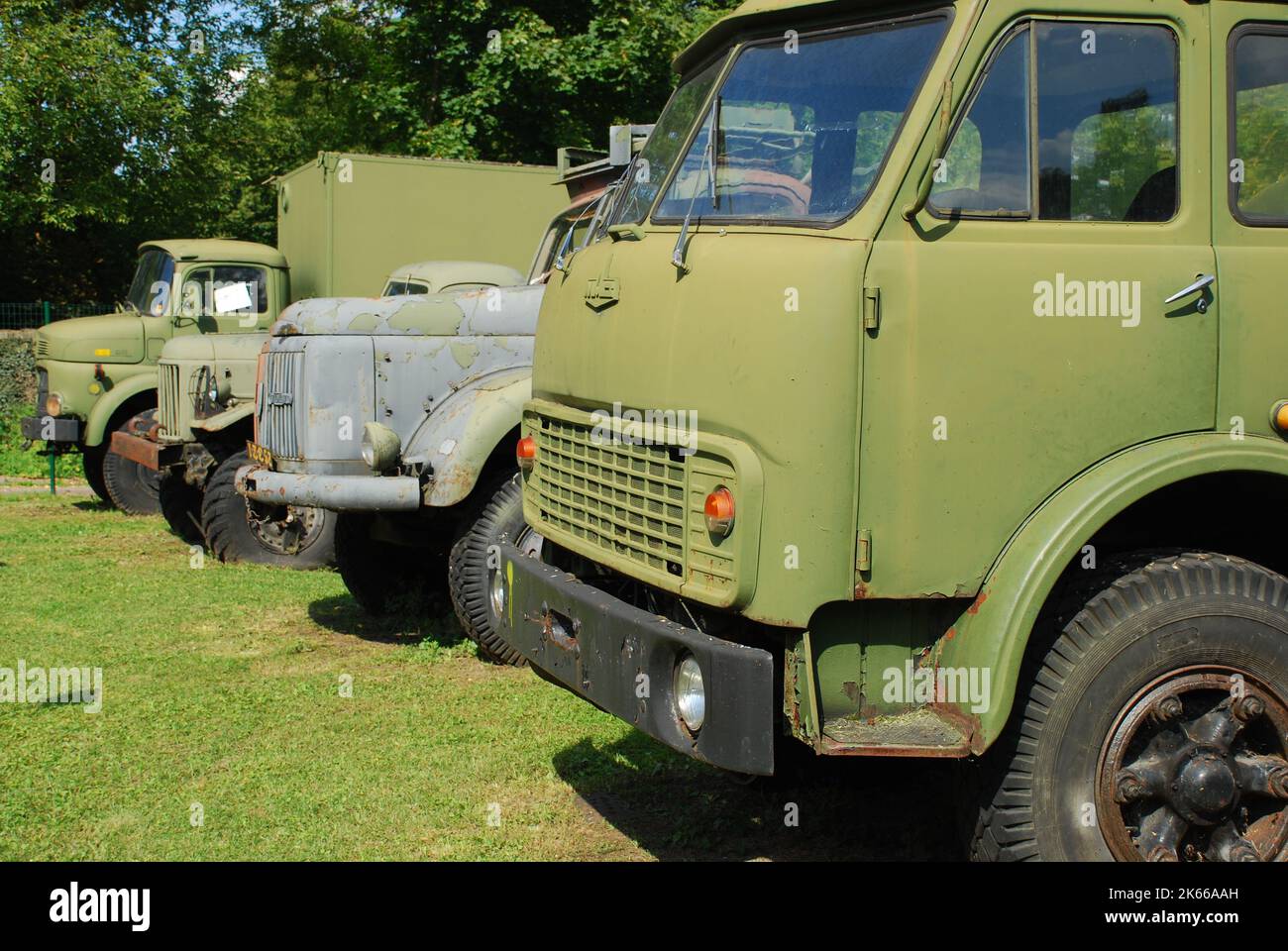 Truck maz hi-res stock photography and images - Alamy
