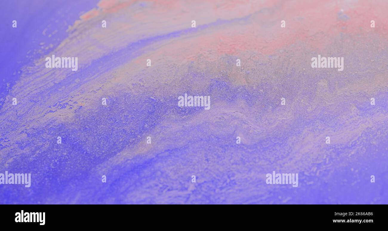 ink mix paint stroke texture pink blue gradient Stock Photo - Alamy