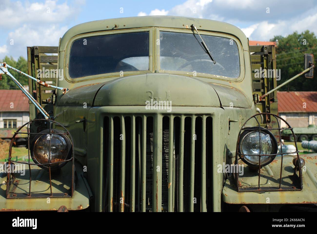Zil 157 truck hi-res stock photography and images - Alamy