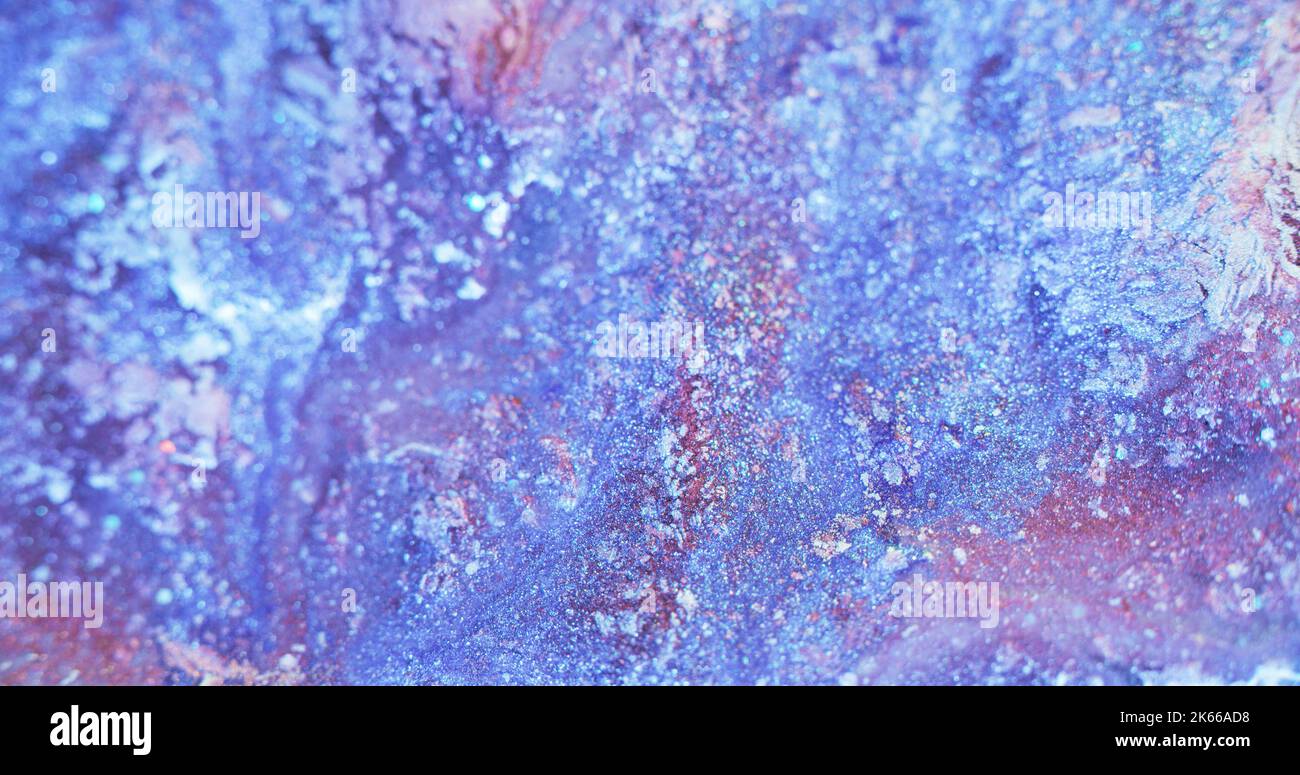 Color mixture glitter ink blend hi-res stock photography and images - Alamy