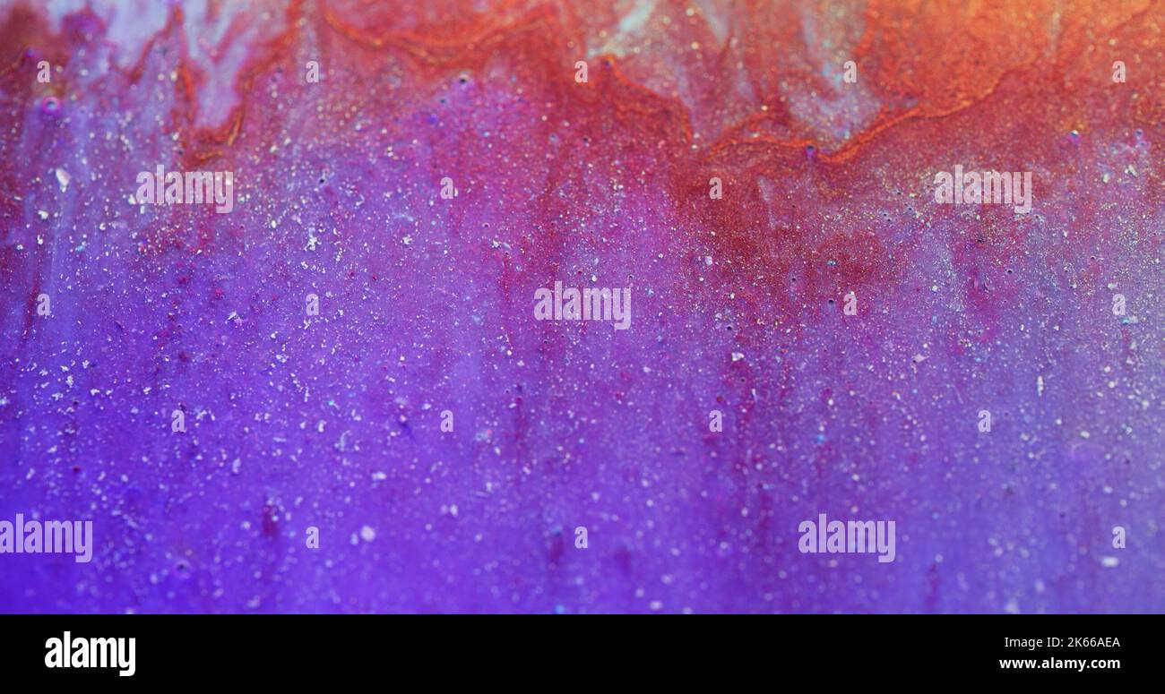 paint abstract background glitter ink rust stains Stock Photo - Alamy