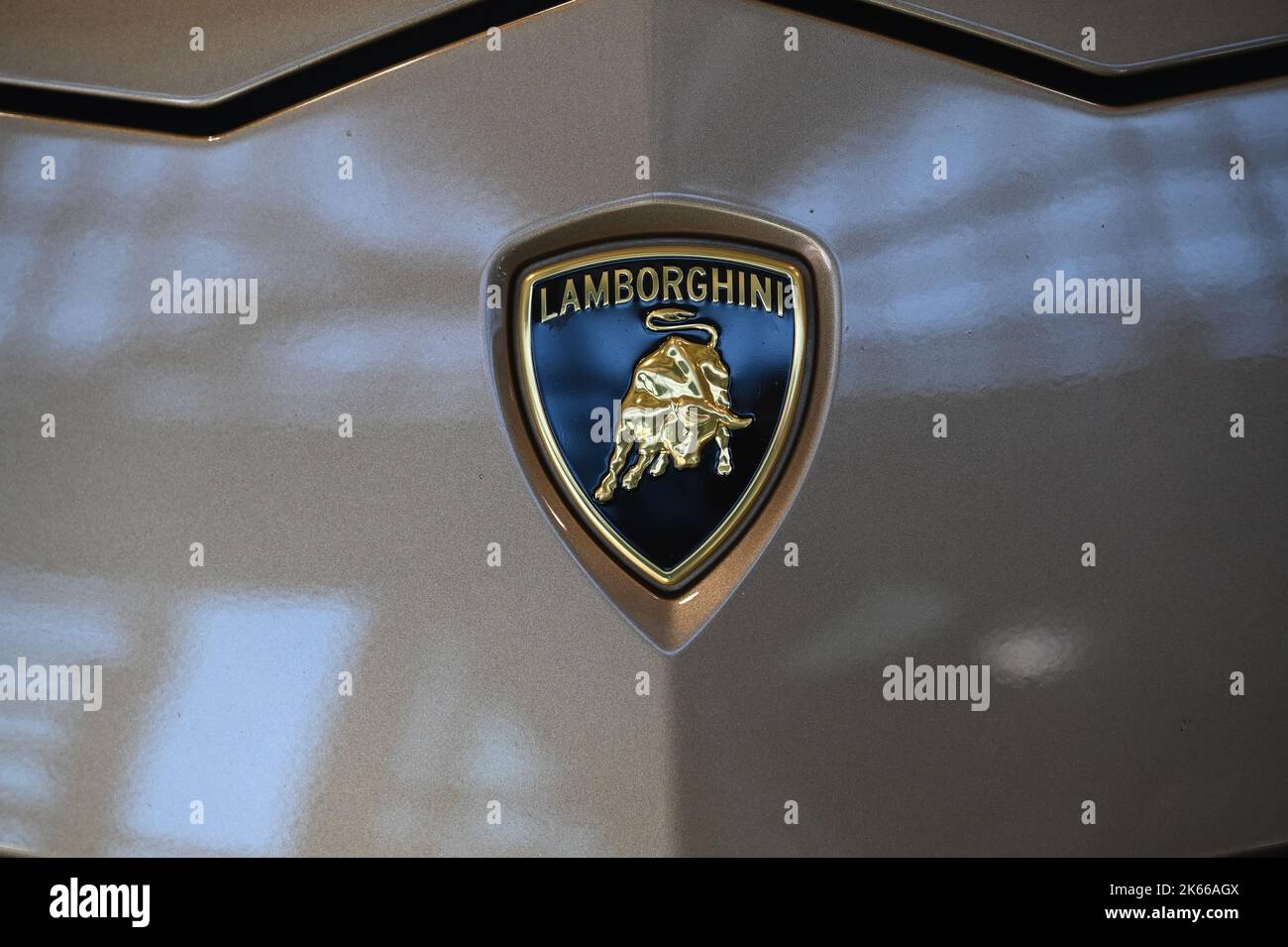 Lamborghini lettering hi-res stock photography and images - Alamy