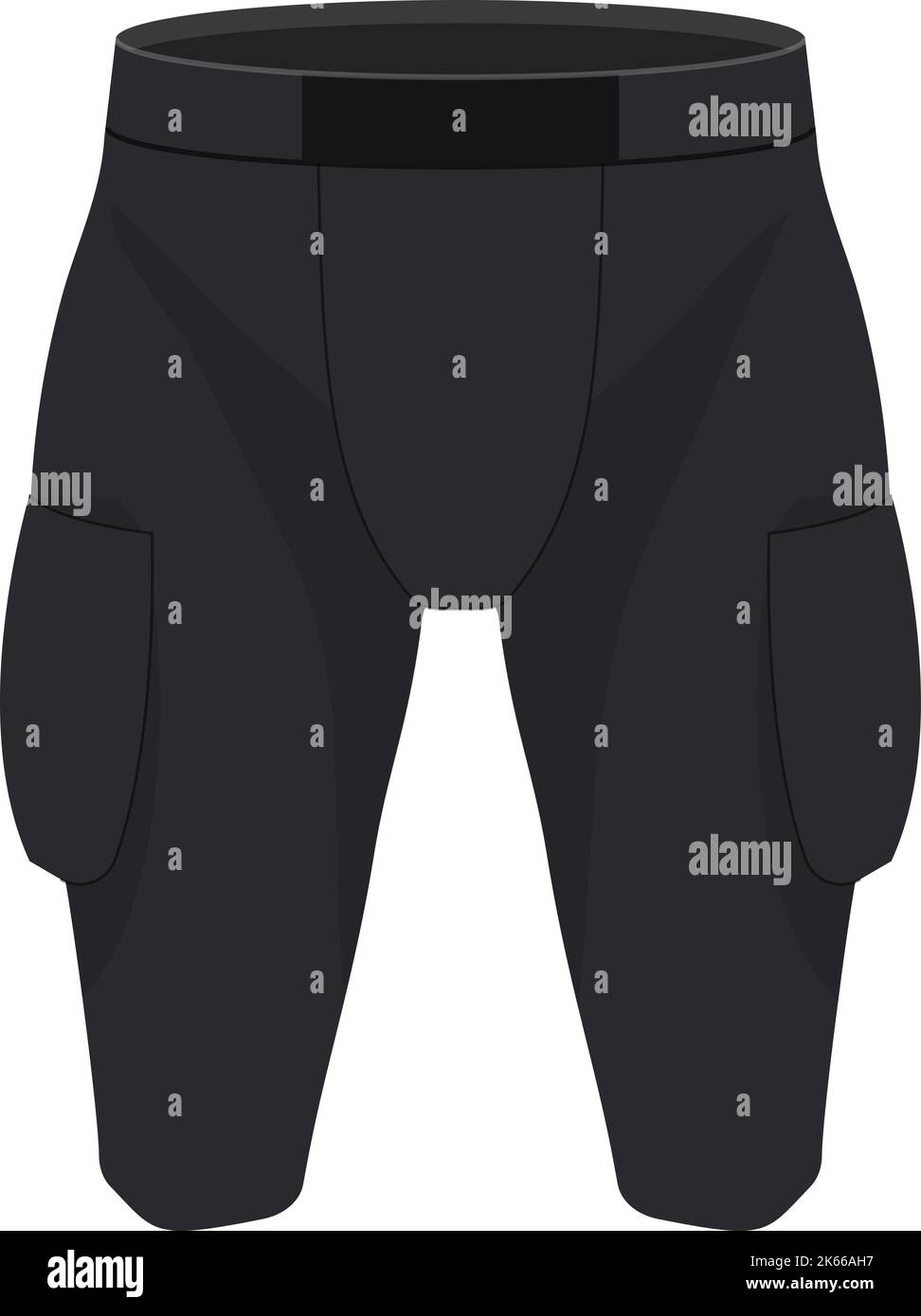 American football protection icon cartoon vector. Sport equipment. Game ...