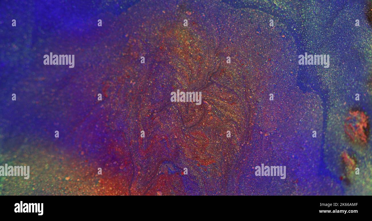 Blur acrylic fluid glitter ink hi-res stock photography and images - Alamy