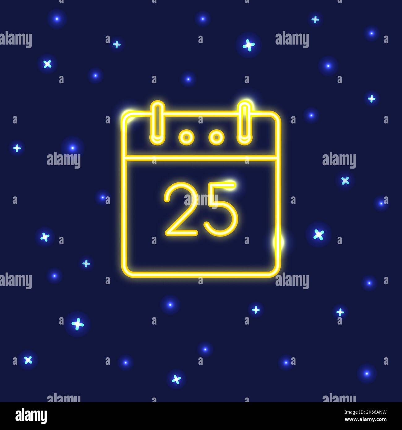 25th december calendar Stock Vector Images - Alamy