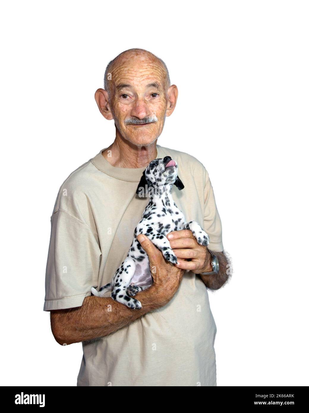 Dalmatian man hi-res stock photography and images - Alamy