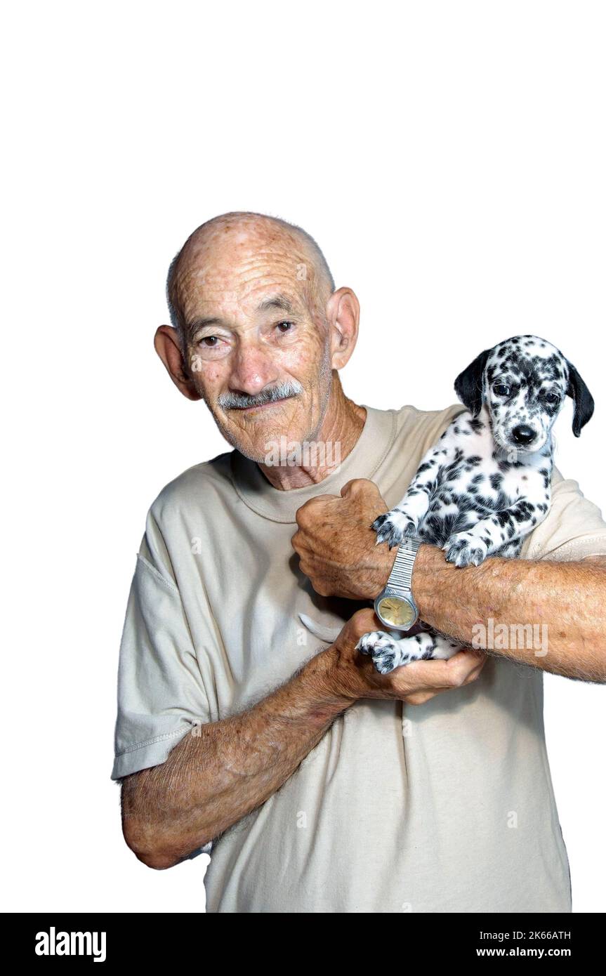 Dalmatian man hi-res stock photography and images - Alamy