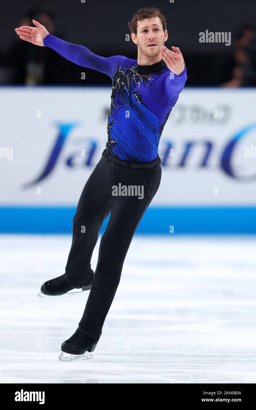 Saitama, Japan. 8th Oct, 2022. Jason Brown (USA) Figure Skating : Japan ...