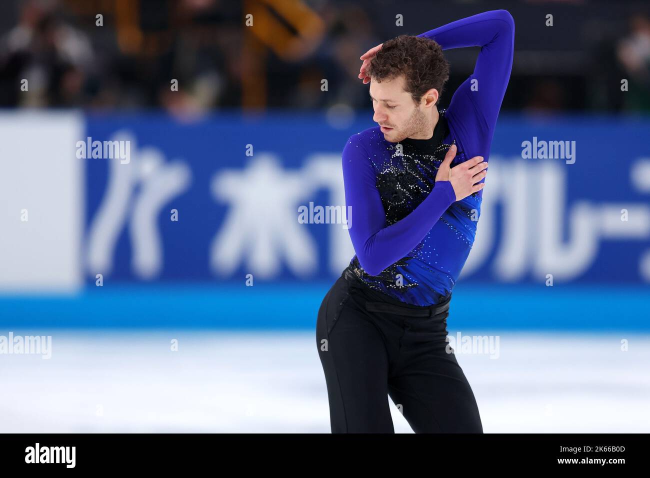 Saitama, Japan. 8th Oct, 2022. Jason Brown (USA) Figure Skating : Japan ...