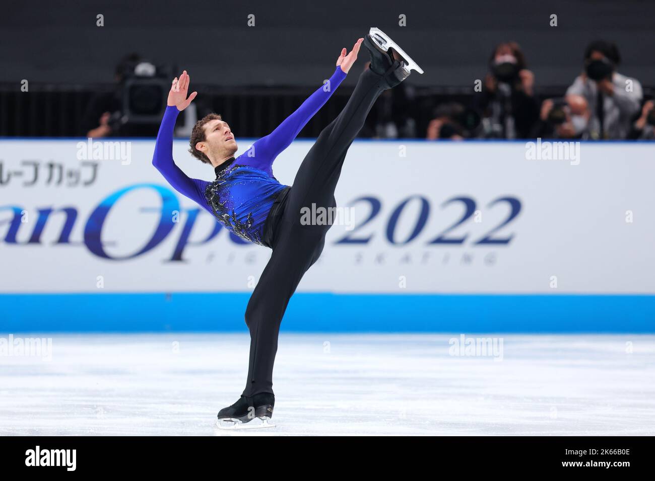 Saitama, Japan. 8th Oct, 2022. Jason Brown (USA) Figure Skating : Japan ...