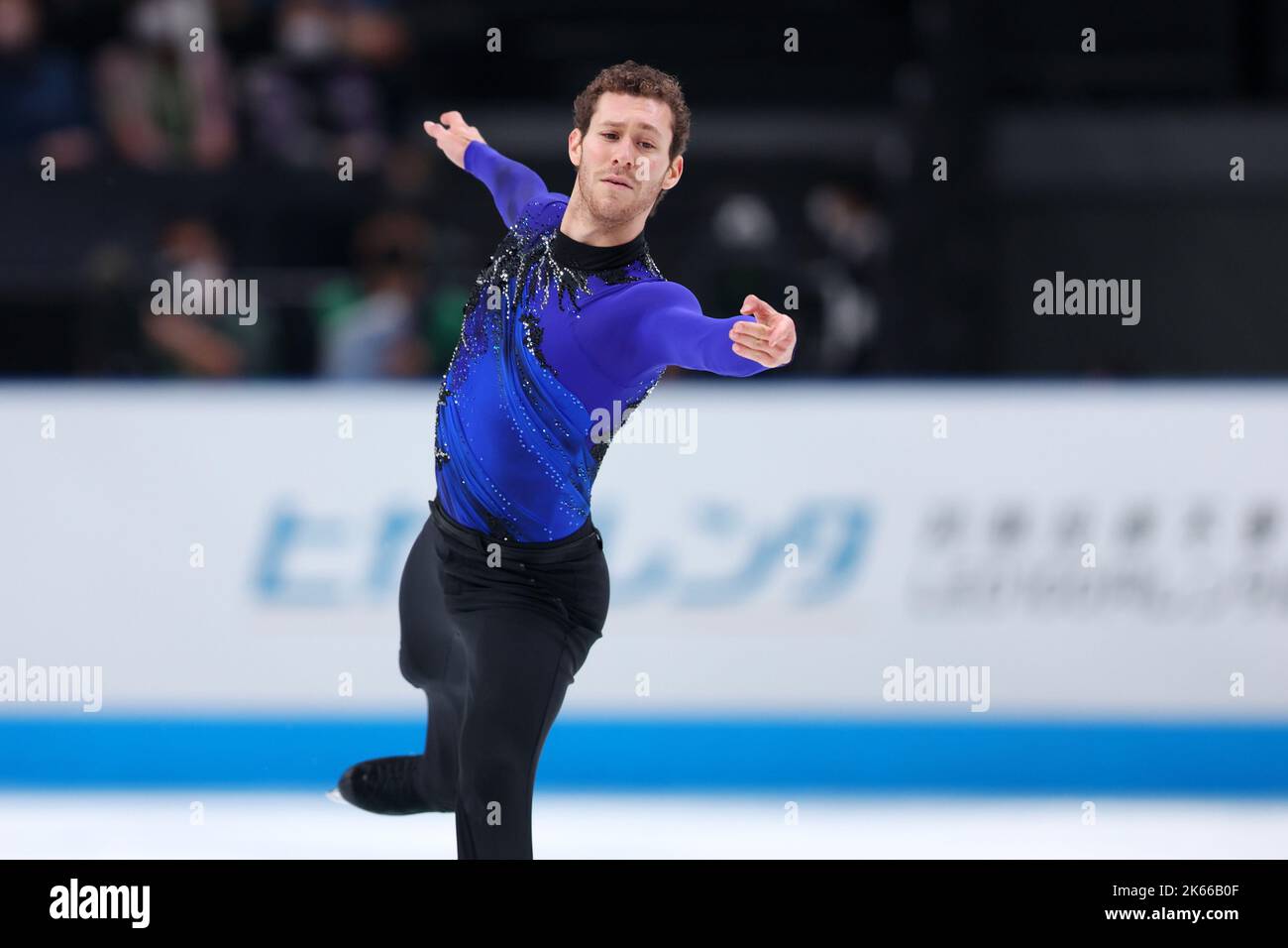 Saitama, Japan. 8th Oct, 2022. Jason Brown (USA) Figure Skating : Japan ...