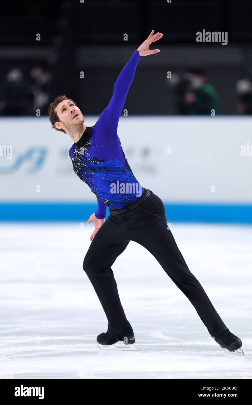 Saitama, Japan. 8th Oct, 2022. Jason Brown (USA) Figure Skating : Japan ...
