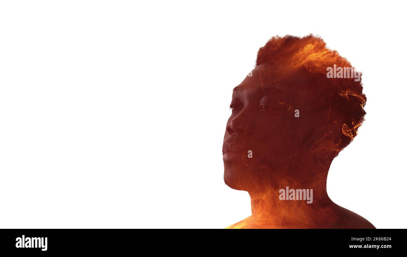 Macho portrait Cut Out Stock Images & Pictures - Alamy