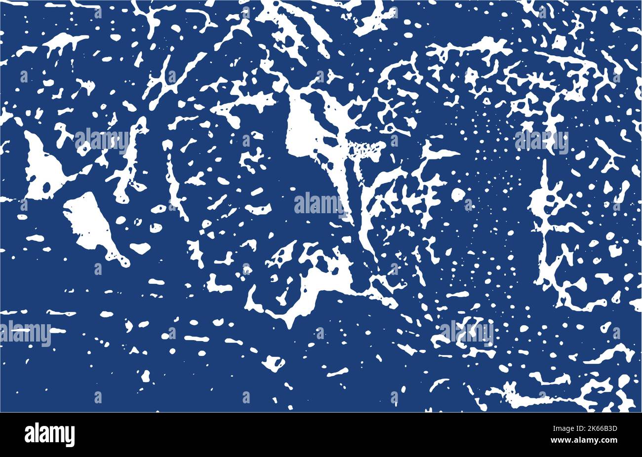 Grunge texture. Distress indigo rough trace. Extra background. Noise ...