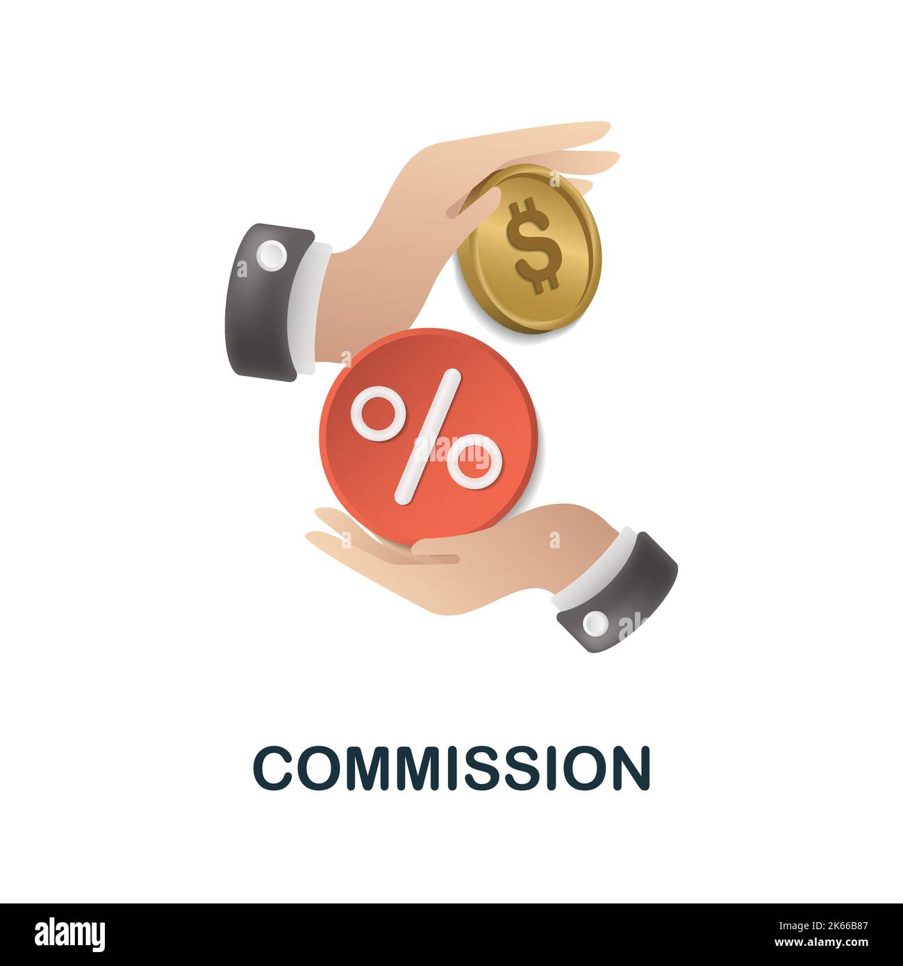 Free of commission Stock Vector Images - Alamy
