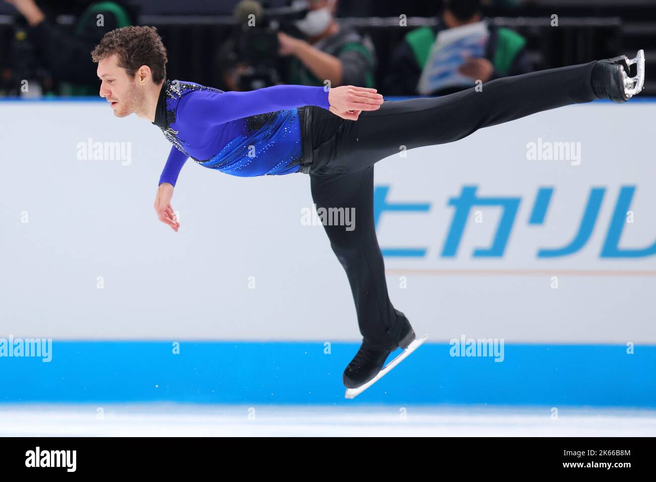 Saitama, Japan. 8th Oct, 2022. Jason Brown (USA) Figure Skating : Japan ...