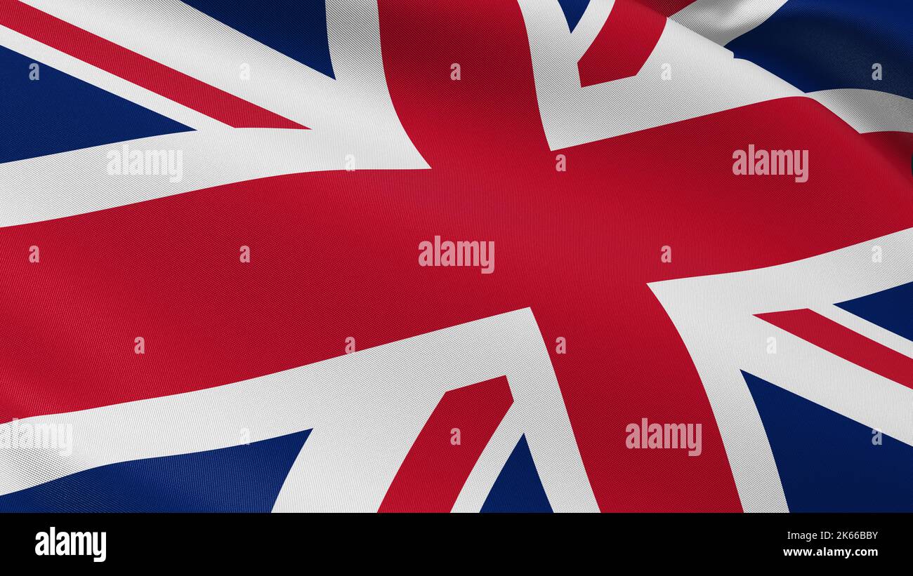 uk flag united kingdom union jack london sign Stock Photo - Alamy