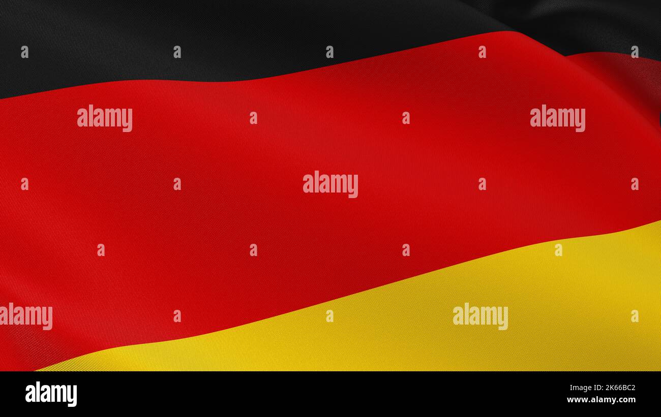 Germany flag. Berlin sign. European country. German official patriotic ...