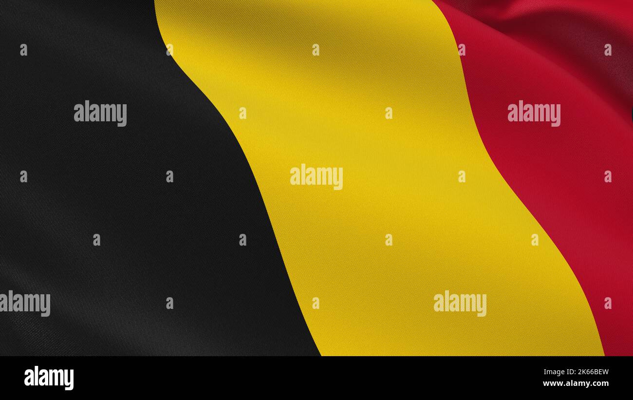 belgium flag brussels sign belgian tricolor symbol Stock Photo - Alamy