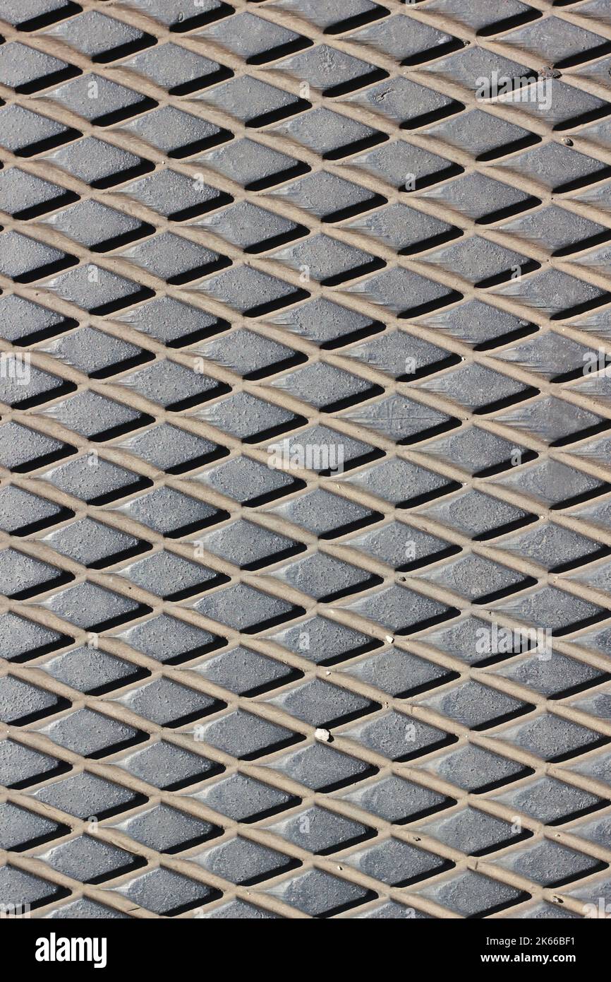 Repeating diamond grid pattern Stock Photo - Alamy