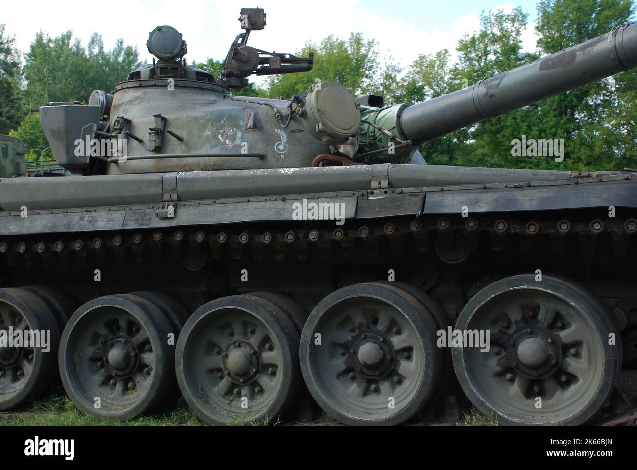 T 72 soviet tank hi-res stock photography and images - Alamy