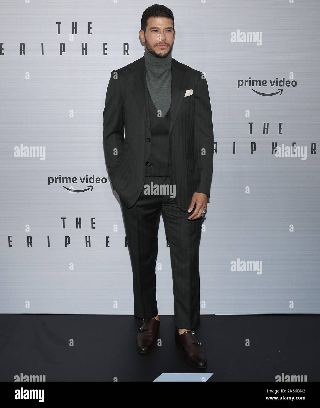 Los Angeles, USA. 11th Oct, 2022. Alex Hernandez arrives at the Prime ...