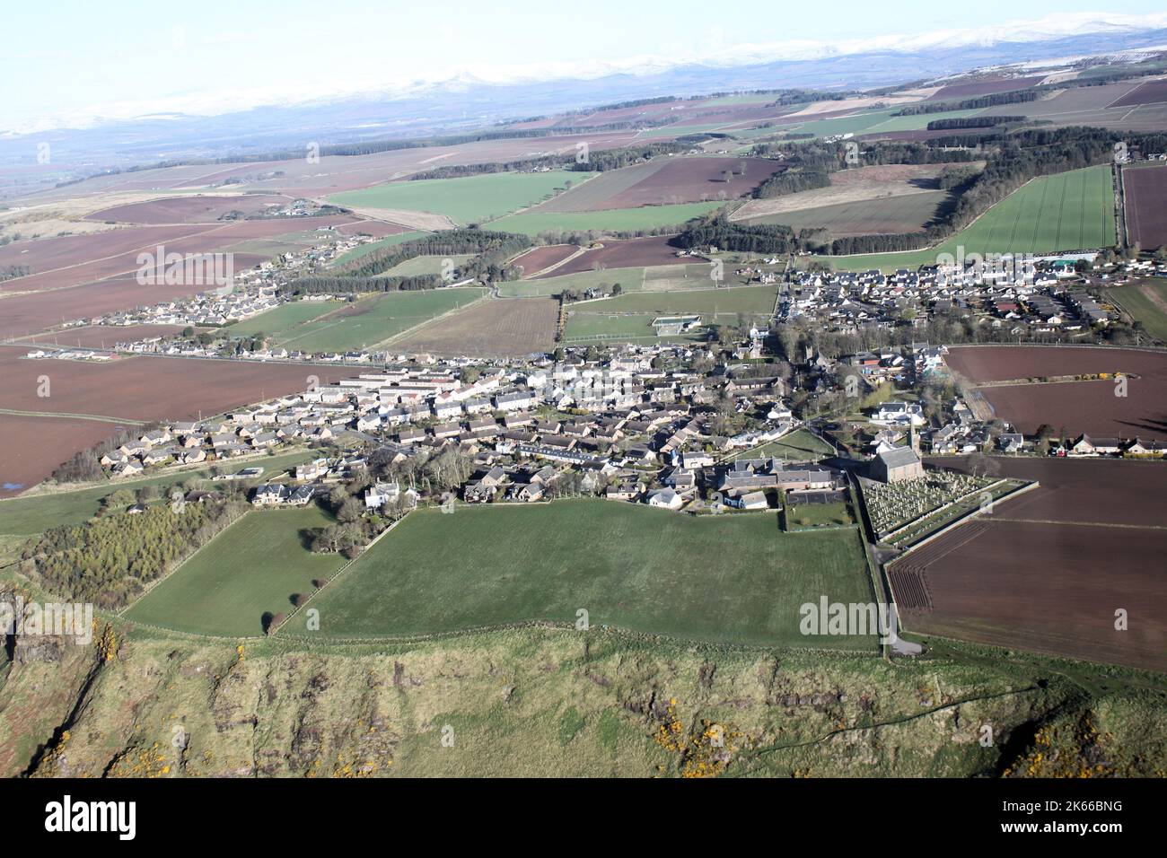 Angus coastal road hi-res stock photography and images - Alamy