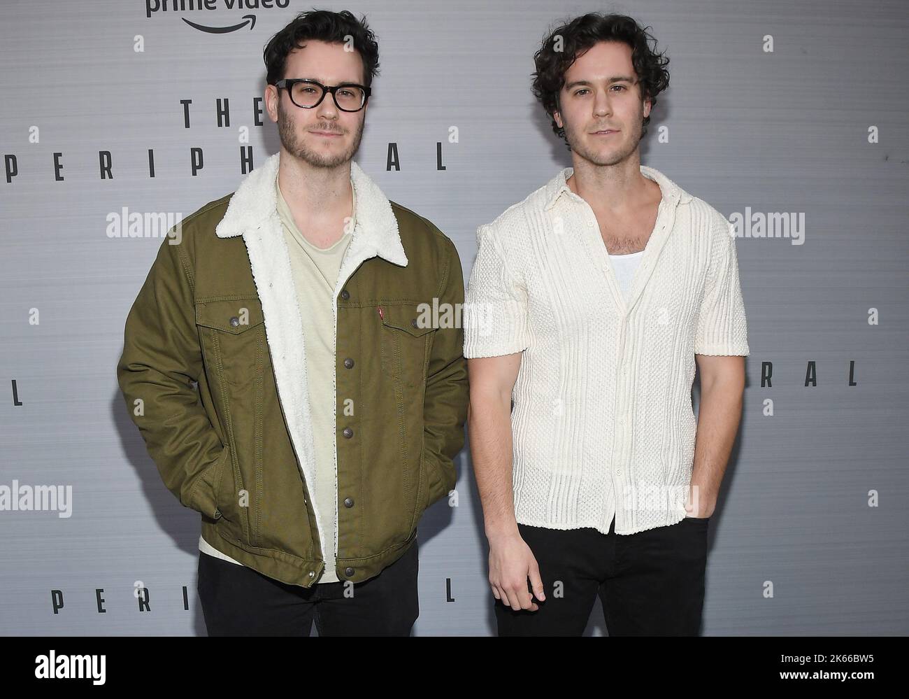 Los Angeles, USA. 11th Oct, 2022. (L-R) James Deveney and Anthony ...