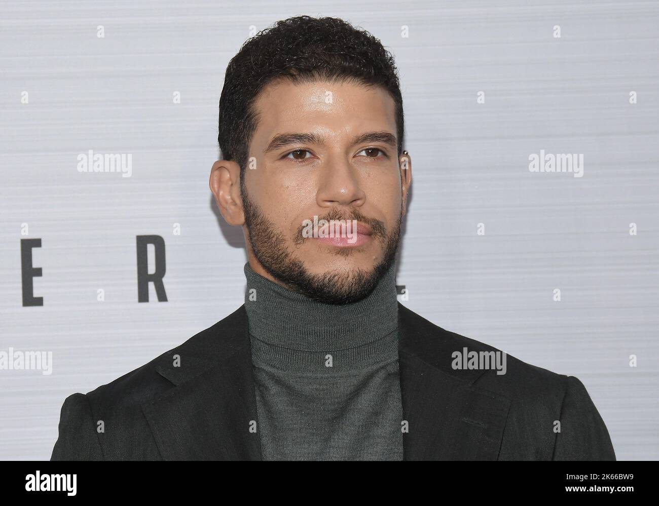 Alex Hernandez arrives at the Prime Video's THE PERIPHERAL Premiere held at The Theatre at Ace ...