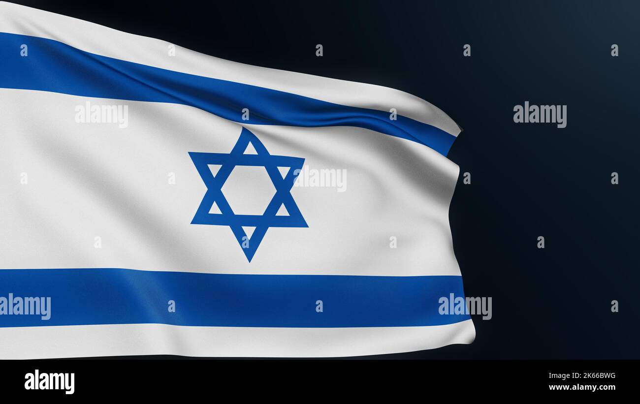 israel flag star david jerusalem national symbol Stock Photo - Alamy