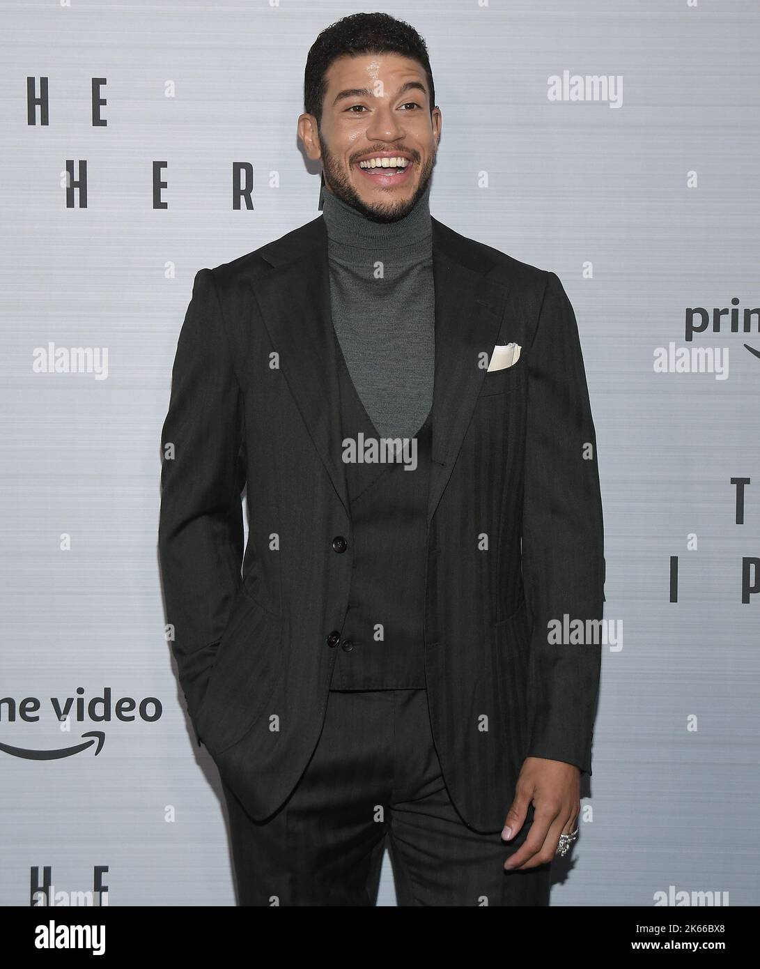 Alex Hernandez arrives at the Prime Video's THE PERIPHERAL Premiere ...