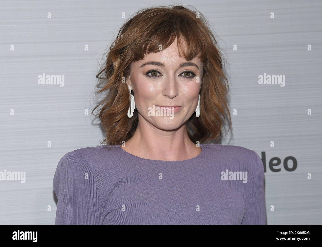 Adelind Horan arrives at the Prime Video's THE PERIPHERAL Premiere held ...