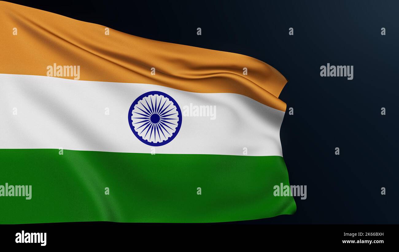 india flag new delhi sign tricolor national symbol Stock Photo - Alamy