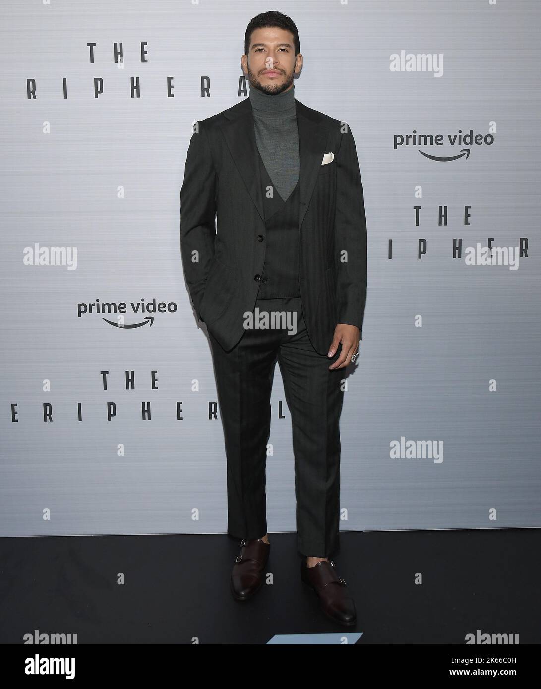 Alex Hernandez arrives at the Prime Video's THE PERIPHERAL Premiere ...