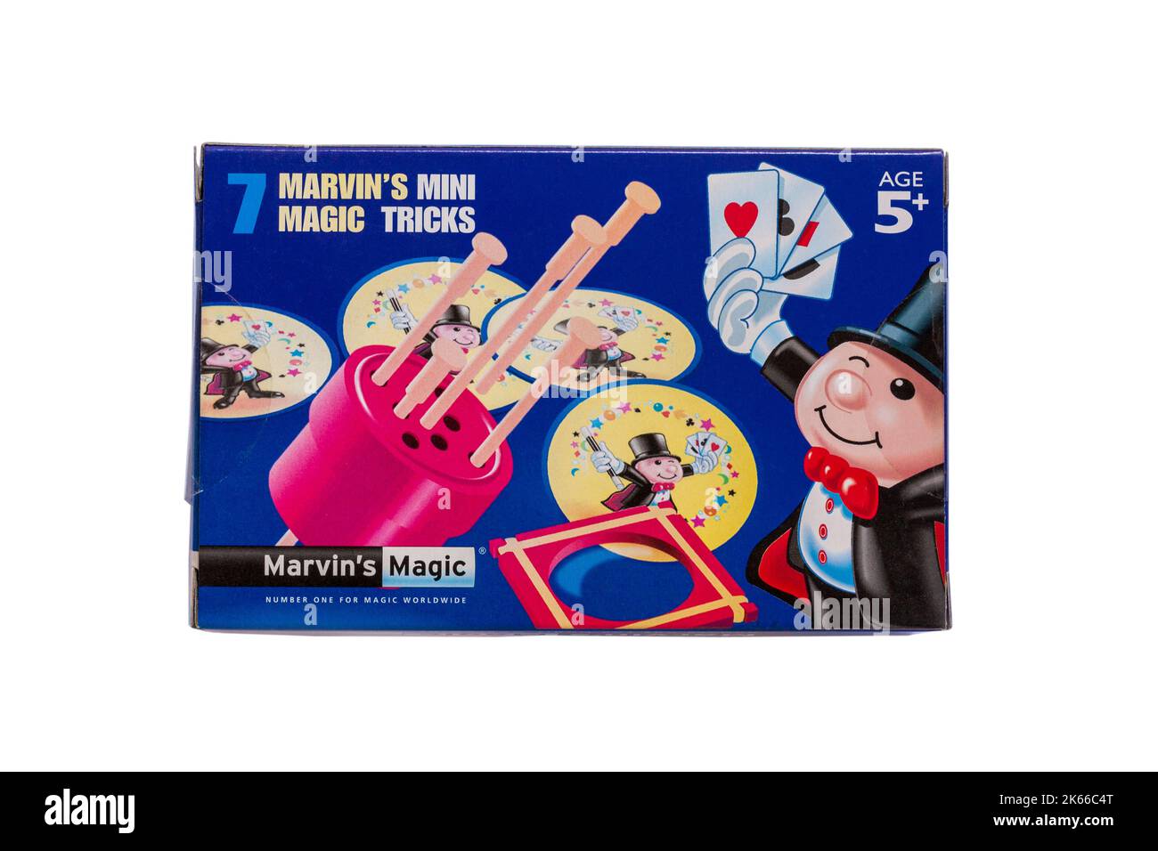 Marvins mini magic tricks hi-res stock photography and images - Alamy
