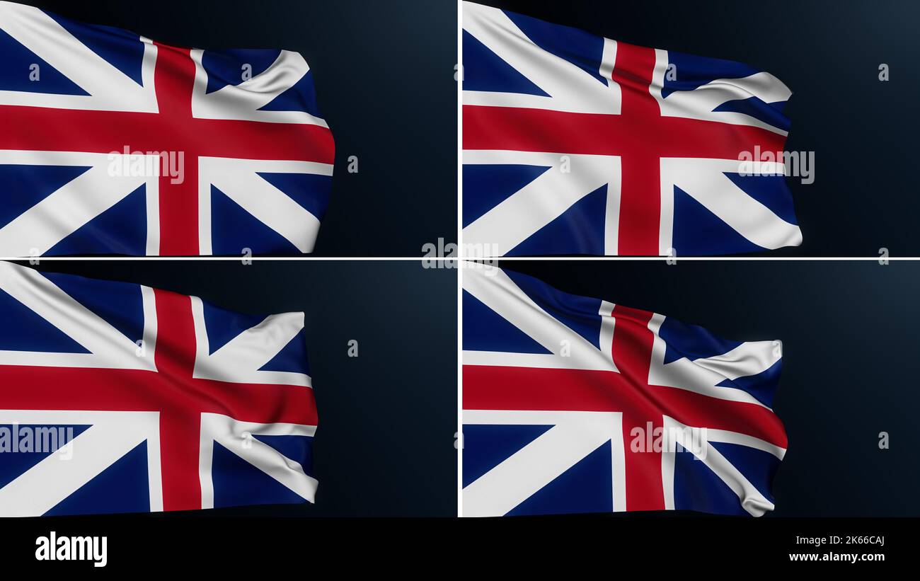 Official flag of great britain hi-res stock photography and images - Alamy