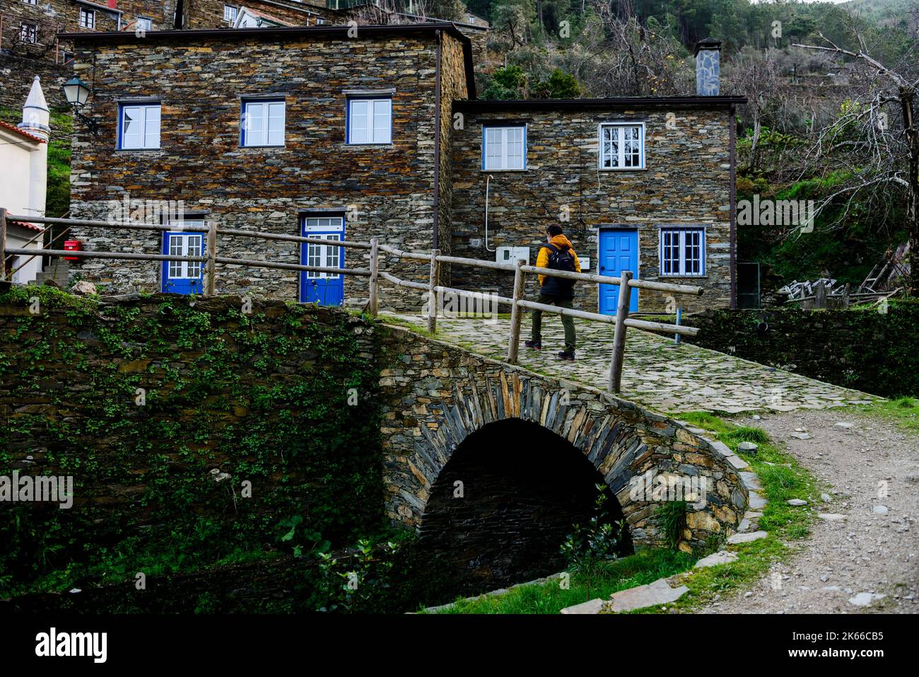 Piodão, Historical Village (Portugal Stock Photo - Alamy