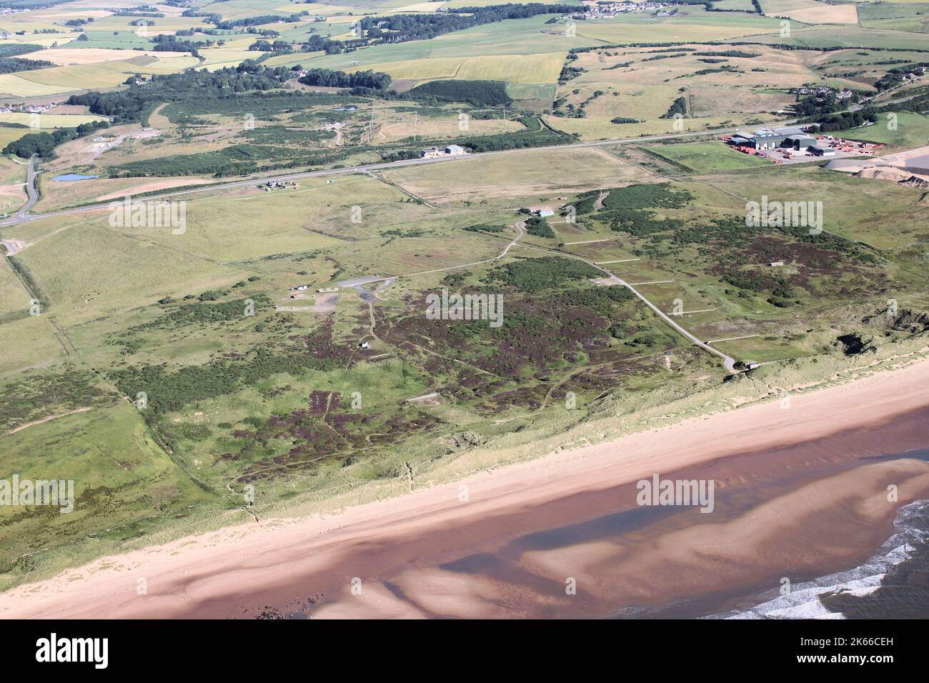 Blackdog Rifle range Stock Photo - Alamy