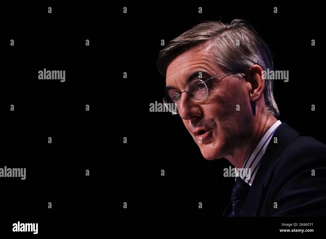 File photo dated 03/10/22 of Jacob Rees-Mogg during the Conservative ...