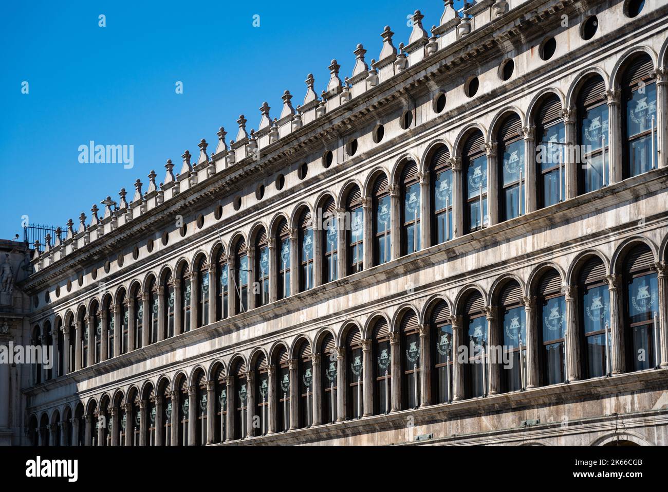 Venice building in San Marco square Stock Photo - Alamy