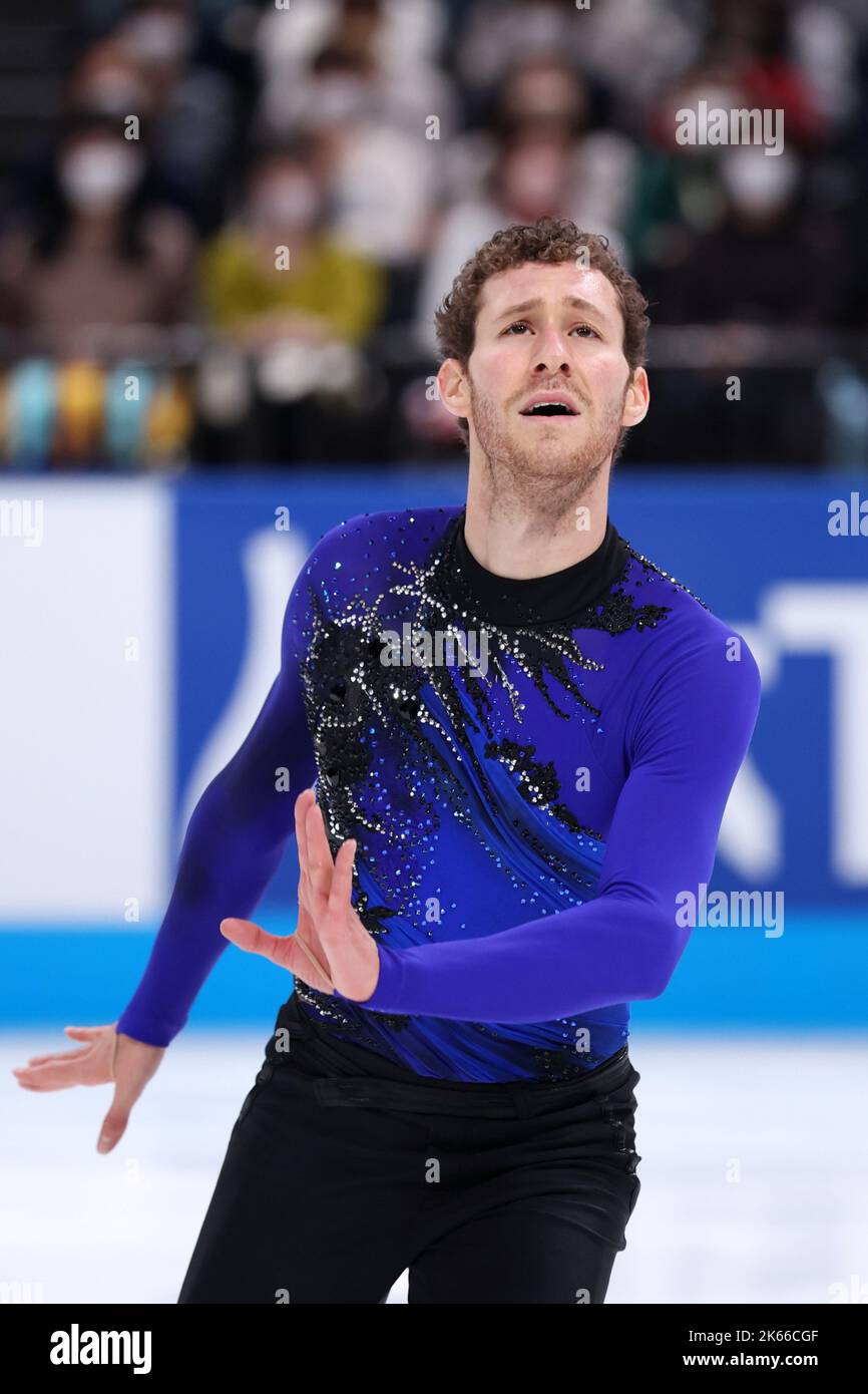 Saitama, Japan. 8th Oct, 2022. Jason Brown (USA) Figure Skating : Japan ...