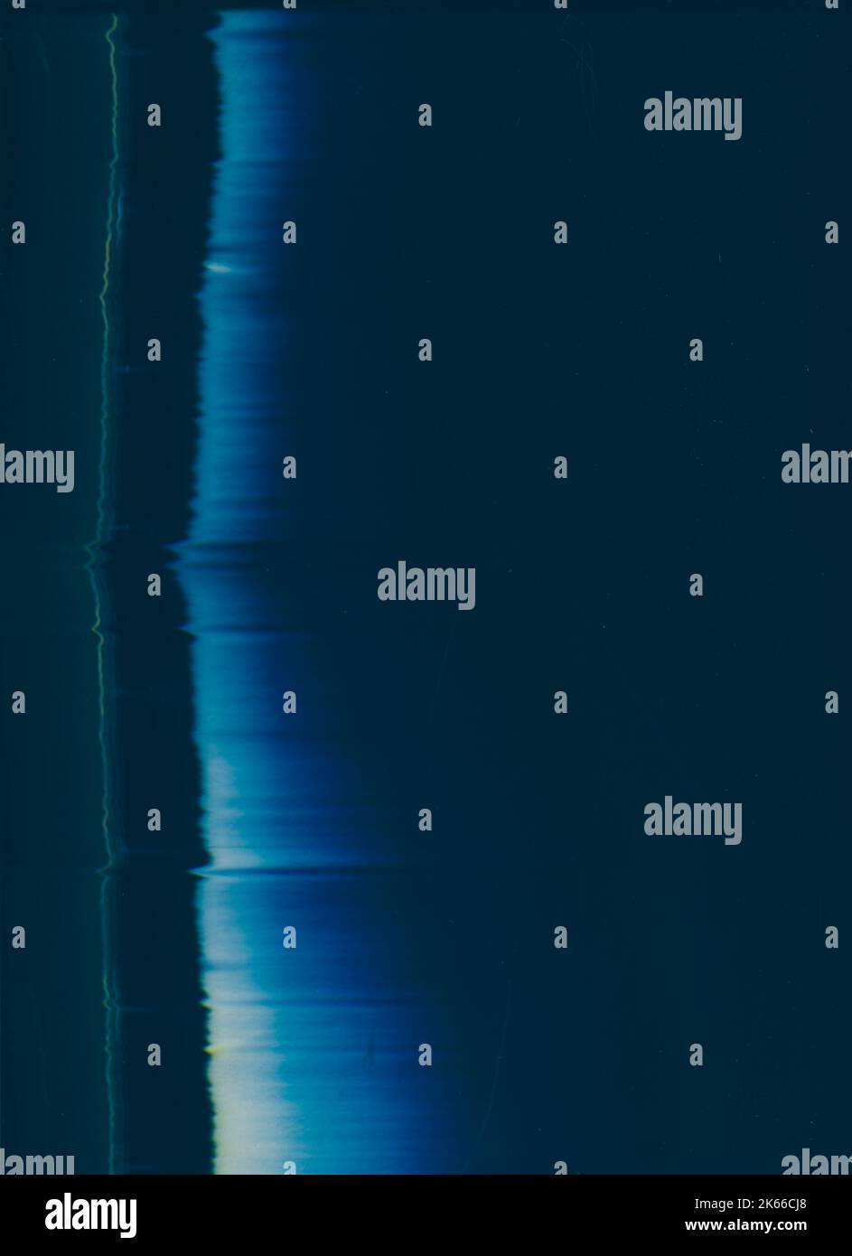 glitch noise defocused glow dust scratches dark Stock Photo - Alamy