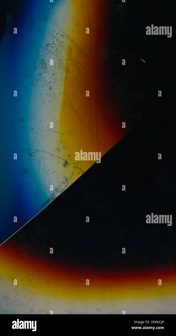 screen glitch broken glass dust scratches dark Stock Photo - Alamy