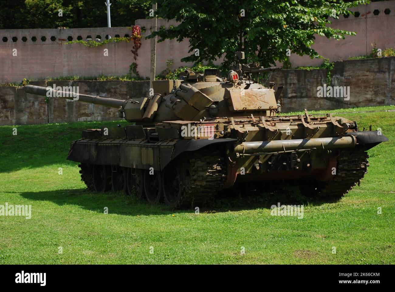 T 55 panzer hi-res stock photography and images - Alamy