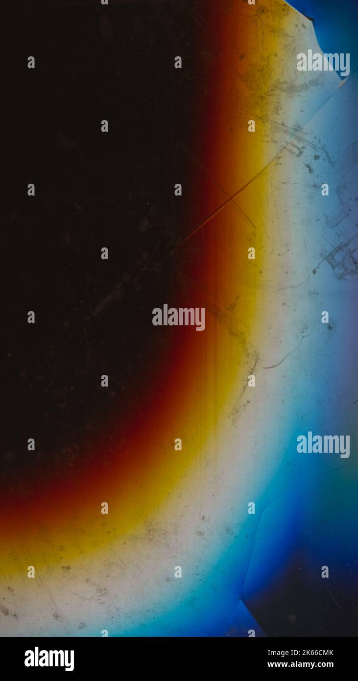distressed overlay color glitch noise dust scratch Stock Photo - Alamy