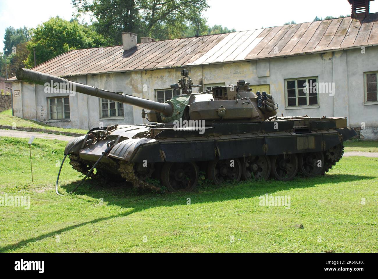T 55 panzer hi-res stock photography and images - Alamy